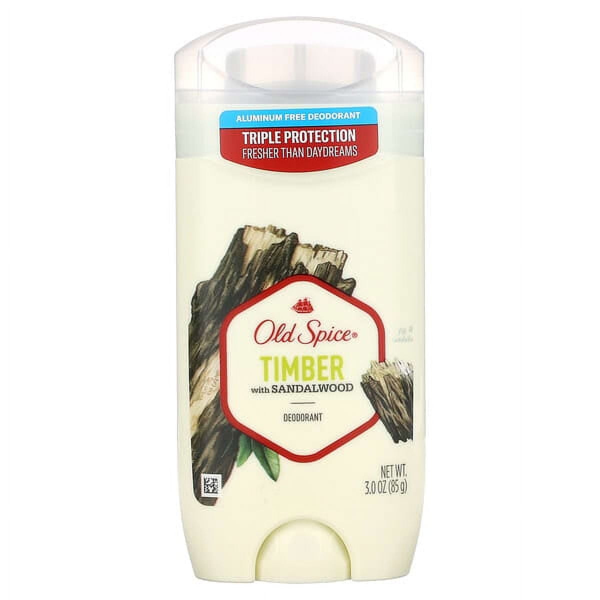 Old Spice, Deodorant, Timber with Sandalwood, 3 oz Pack of 3 - Walmart.com