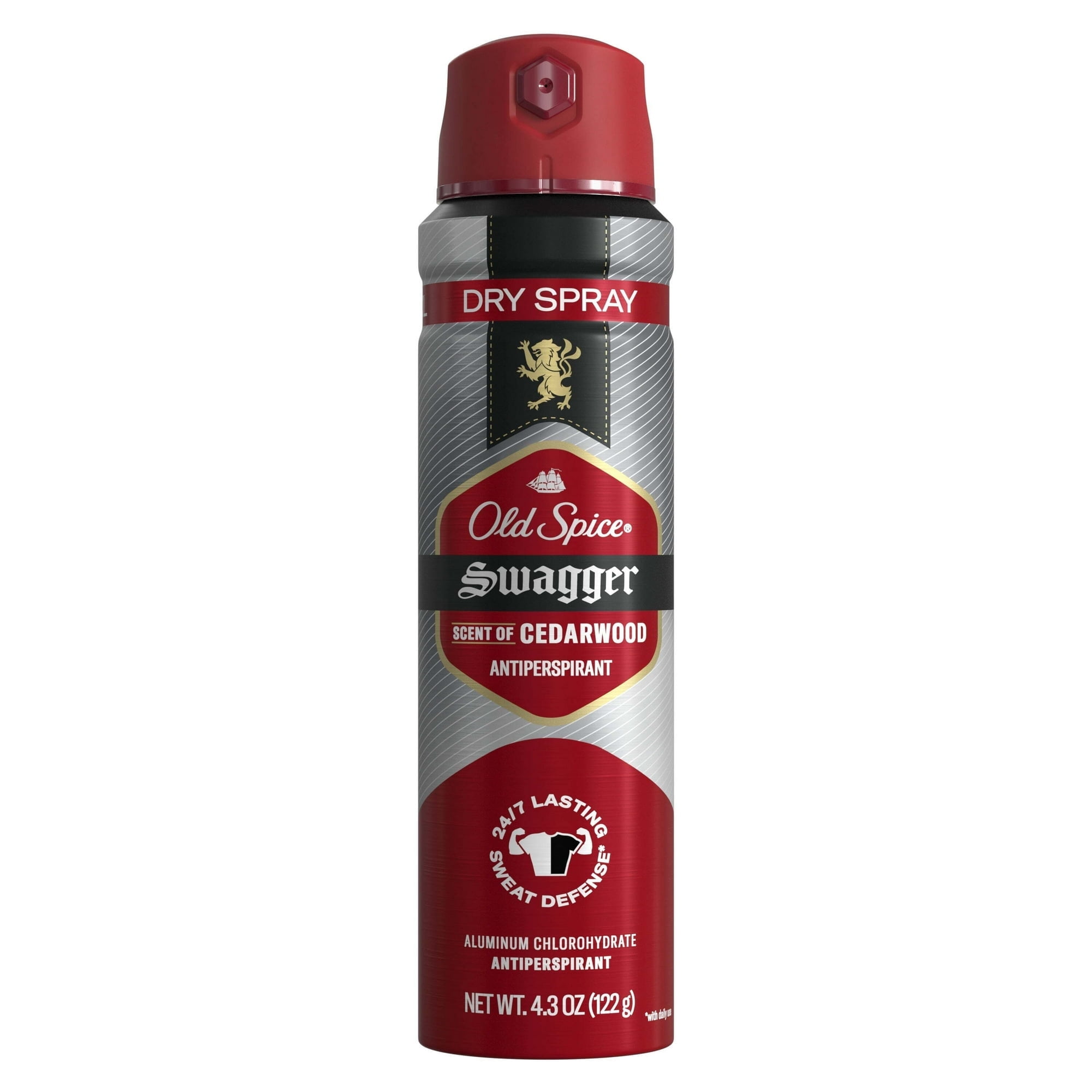 Old Spice Dry Spray, Men's Antiperspirant Deodorant Spray, Swagger, 4 ...