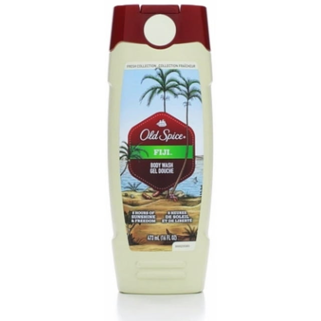 Old Spice Fresh Collection Body Wash Fiji 16 oz (Pack of 6) - Walmart.com