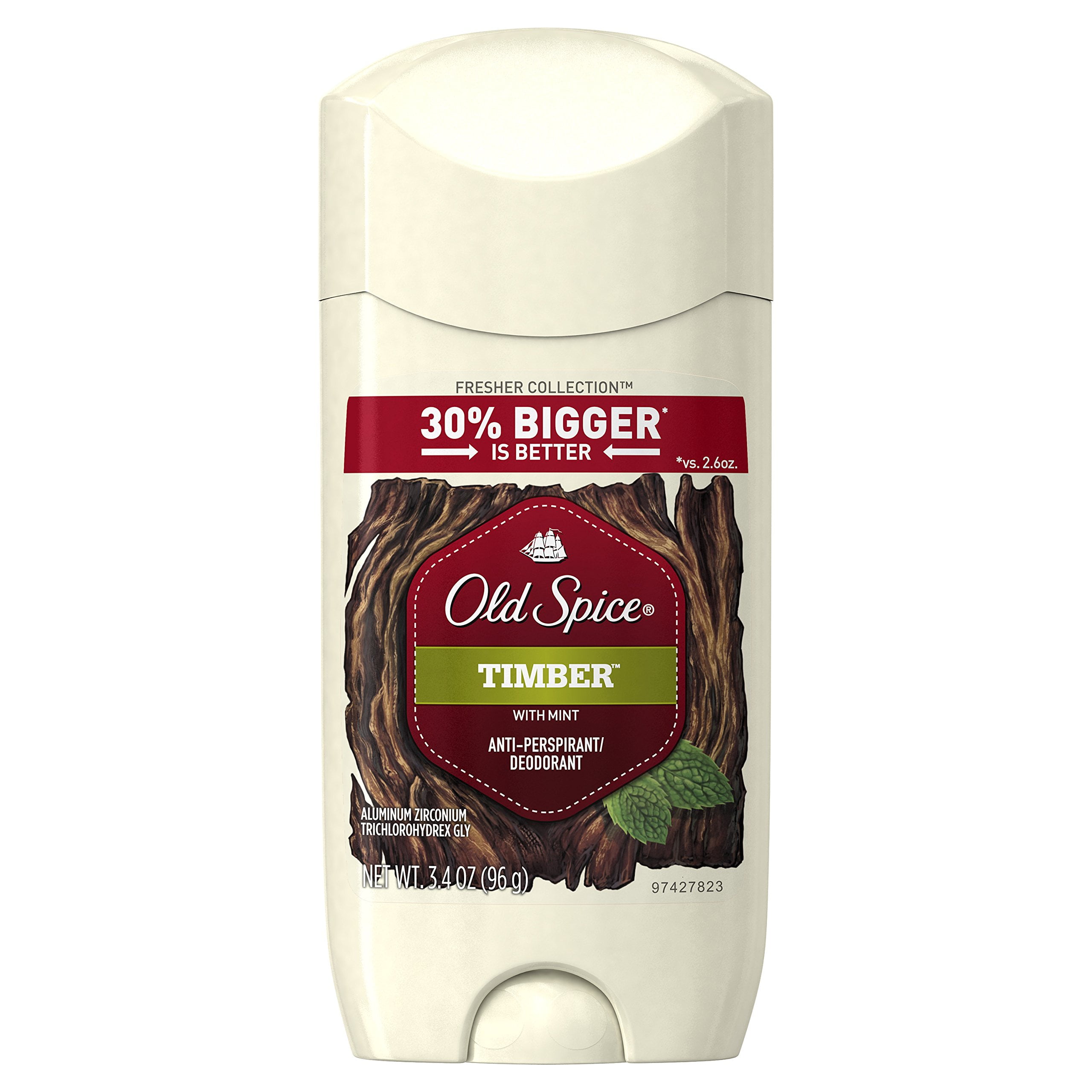 Old Spice Fresher Collection Men's Invisible Solid - Walmart.com