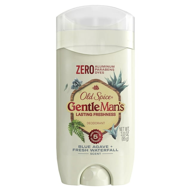 Old Spice GentleMan's Collection Men's Deodorant Stick, Blue Agave ...