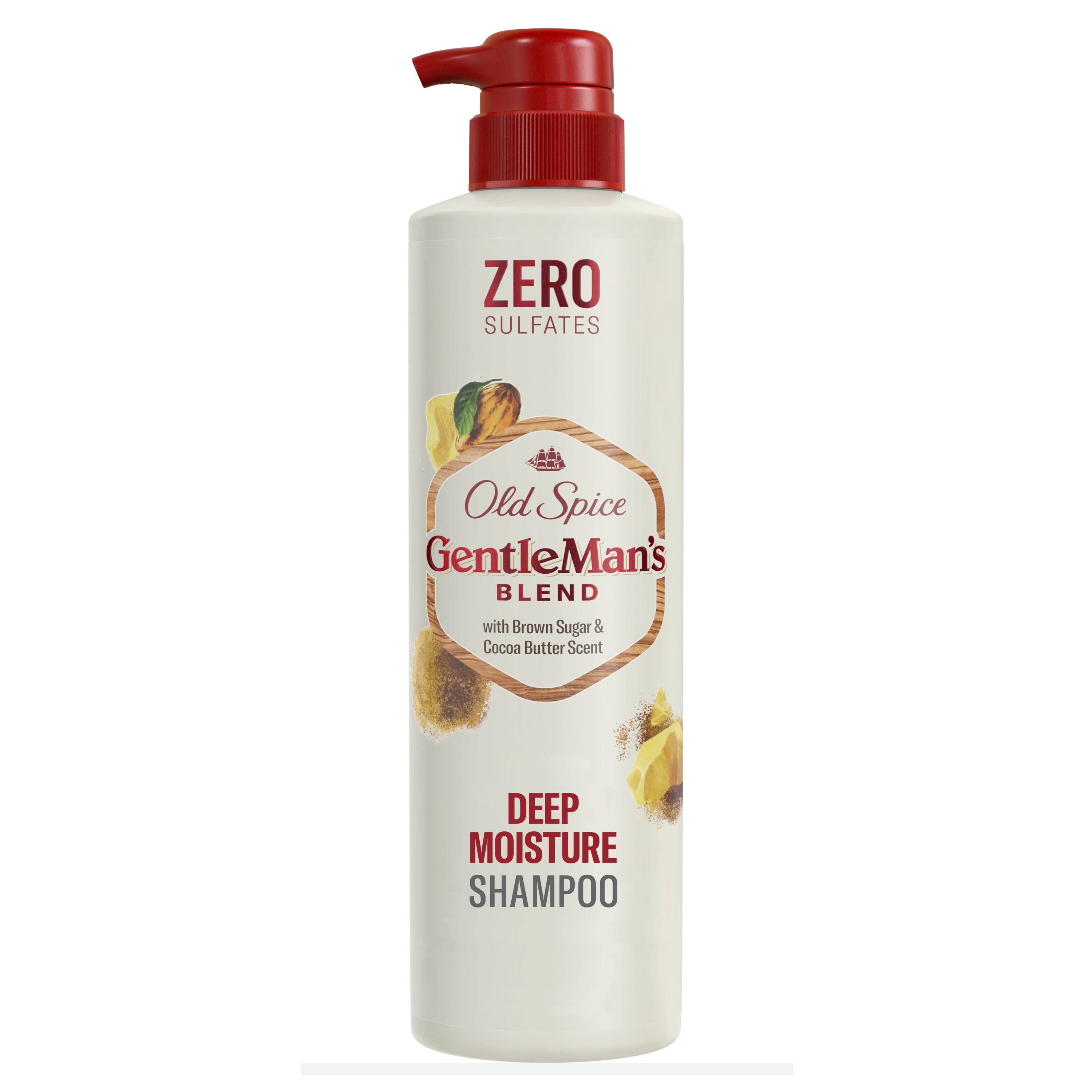 Old Spice Gentleman's Blend Deep Moisture Men Shampoo, All Hair Types ...