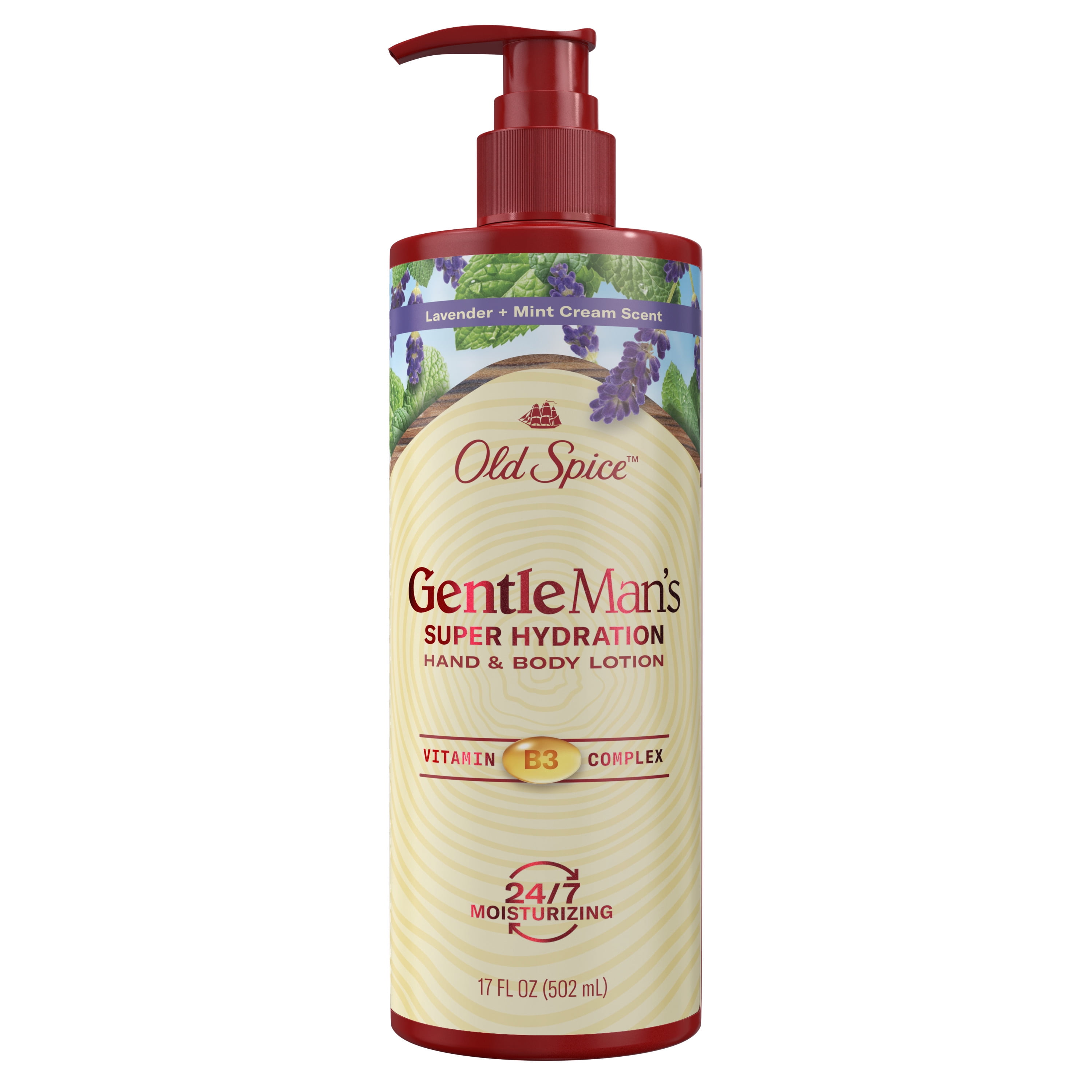 Old Spice Gentleman's Blend Super Hydration Hand & Body Lotion ...