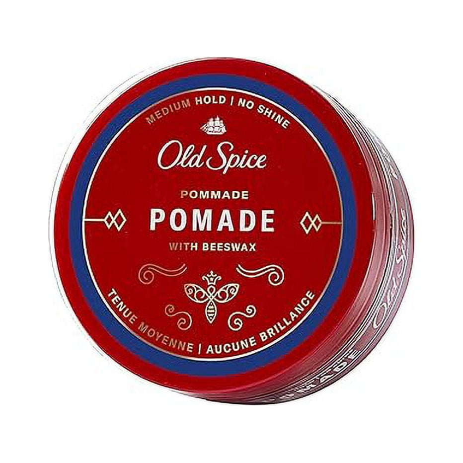 Old Spice Hair Styling Pomade for Men, 2.22 oz - Walmart.com
