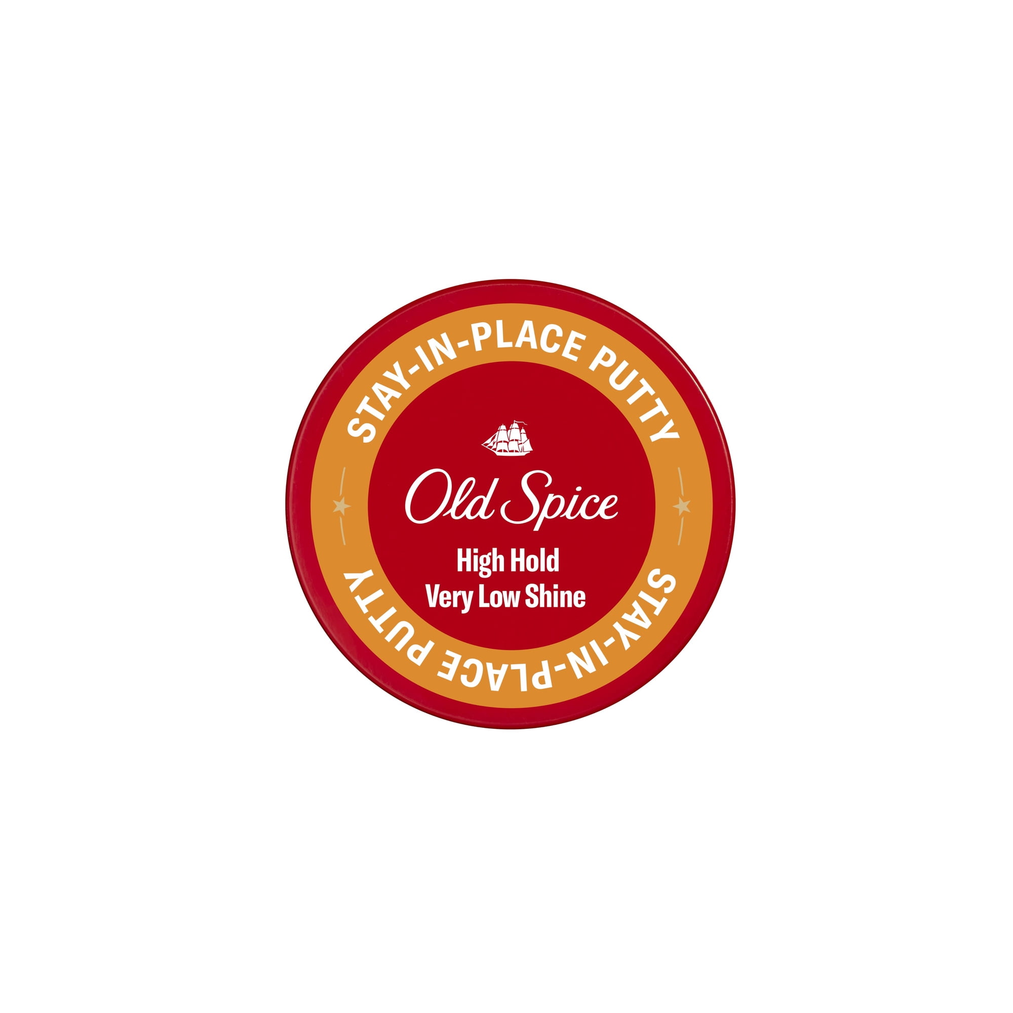 Old Spice Hair Styling Putty for Men High Hold/Matte Finish (Pack of 3 ...