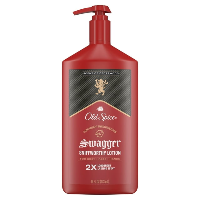 Old Spice Hand and Body Lotion for All Skin Types, 24/7 Lightweight ...