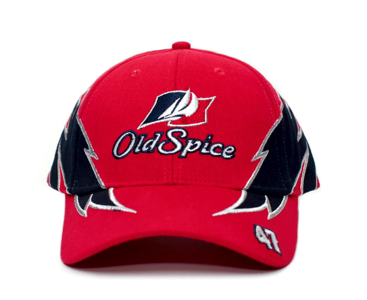 Old Spice Hat #47 - Cal Naughton Cap from Talladega Nights, Unisex, Red ...