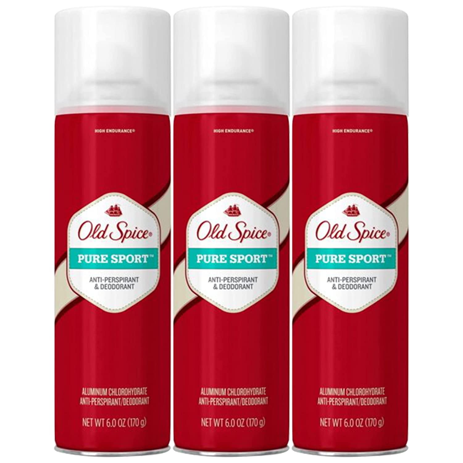 Old Spice High Endurance Aerosol Spray - Pure Sport Nepal | Ubuy