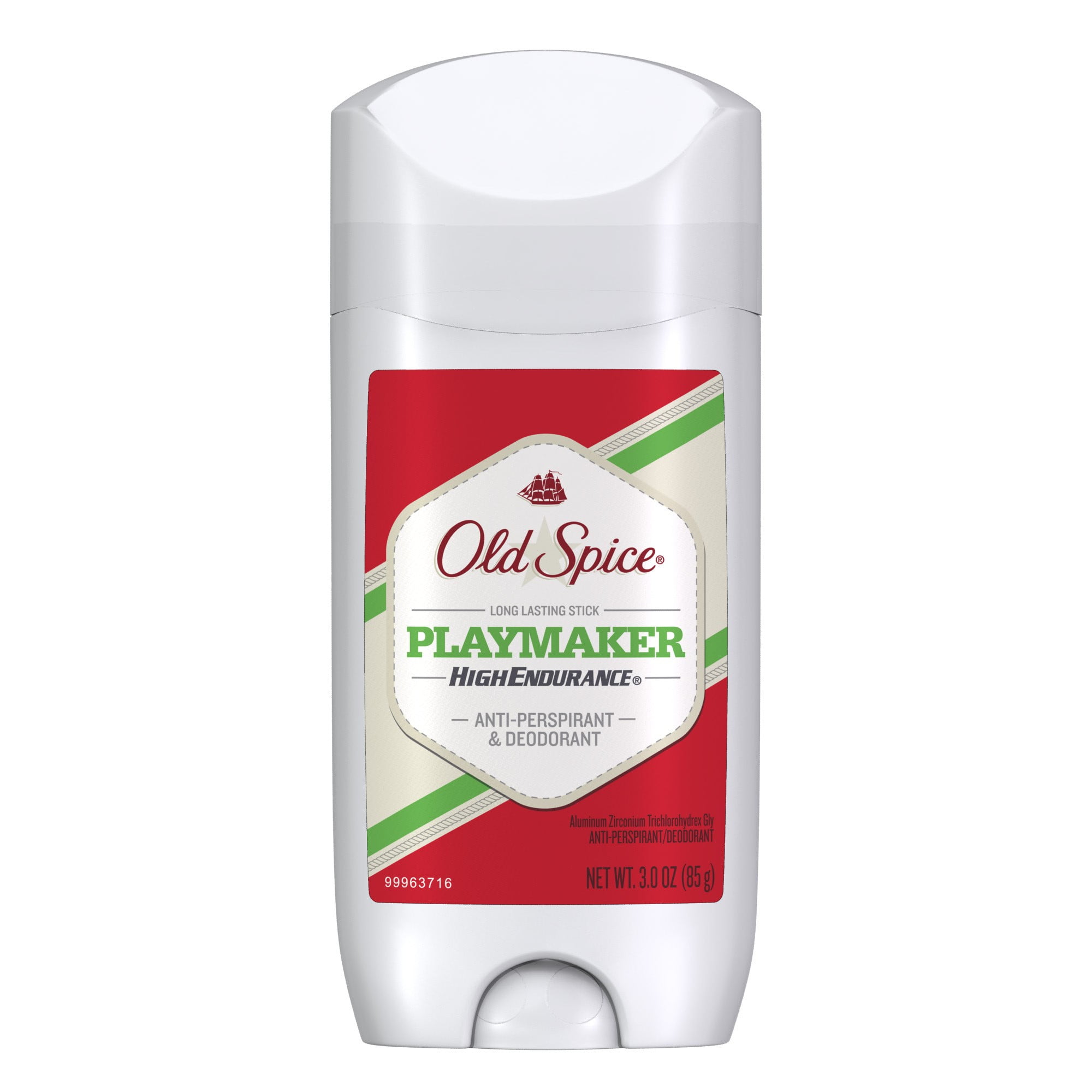 Old Spice High Endurance Antiperspirant & Deodorant, Playmaker, 3 Oz - Walmart Business Supplies