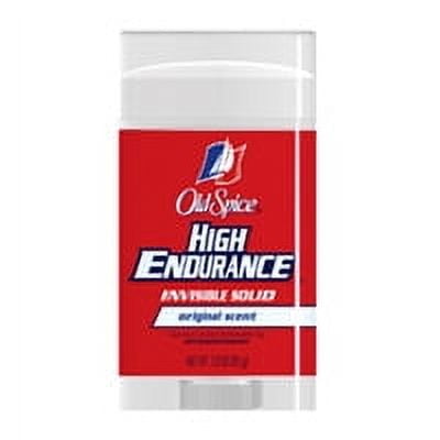 Old Spice High Endurance Invisible Solid Antiperspirant And Deodorant ...