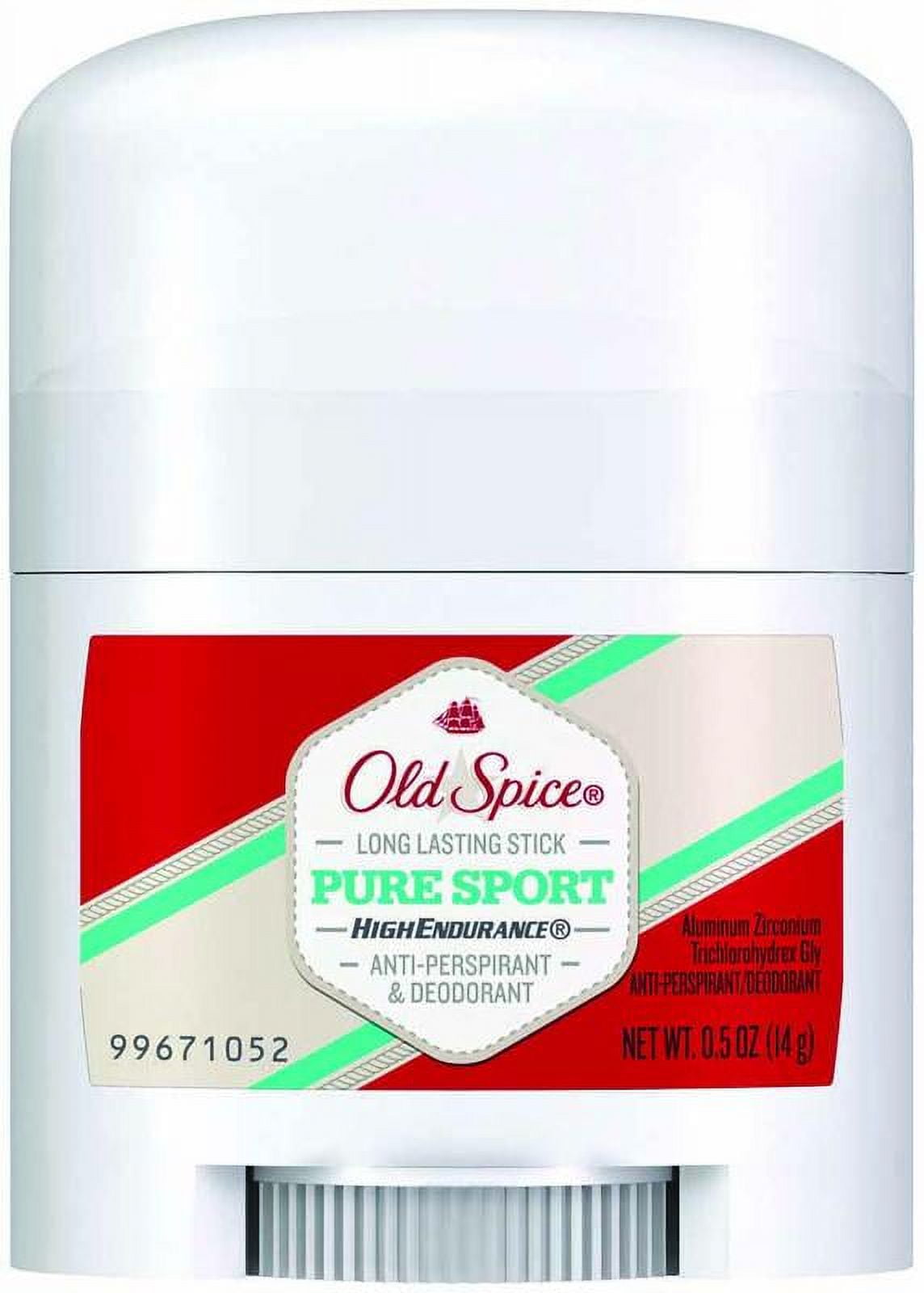 Old Spice High Endurance, Invisible Solid Antiperspirant/Deodorant ...