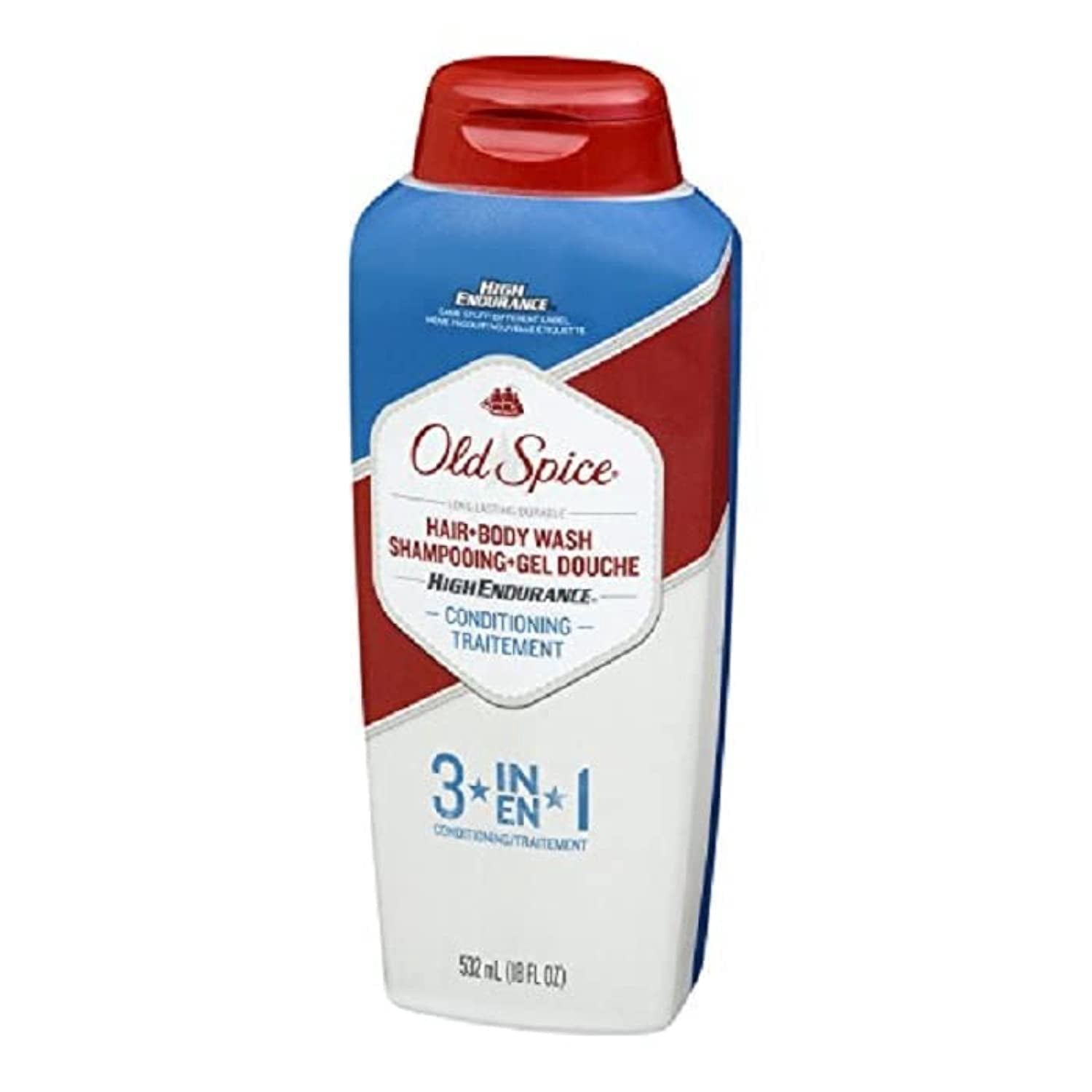 Old Spice High Endurance VTF5 Conditioning Hair and Body Wash - 18 oz ...