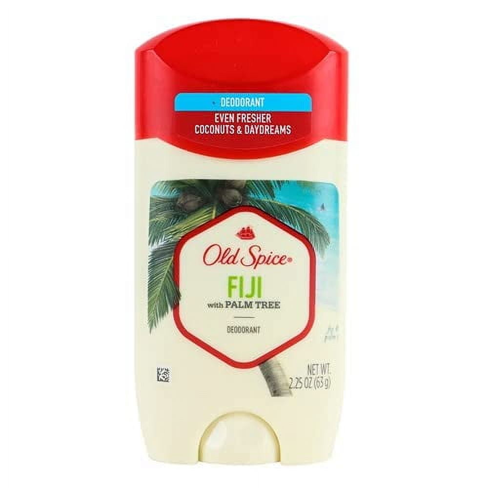 Old Spice Invisible Solid Antiperspirant Deodorant for Men Fiji with ...