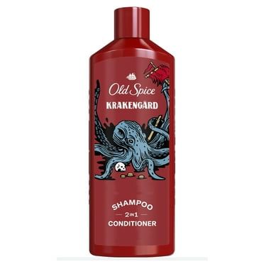 Old Spice Mamba King 2n1 Men's Shampoo and Conditioner, All Hair Types ...