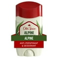 Old Spice Men's Antiperspirant Deodorant Alpine with Hemp Oil, 2.26oz ...