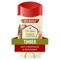 Old Spice Men's Antiperspirant Deodorant, Invisible Solid Stick, Timber ...