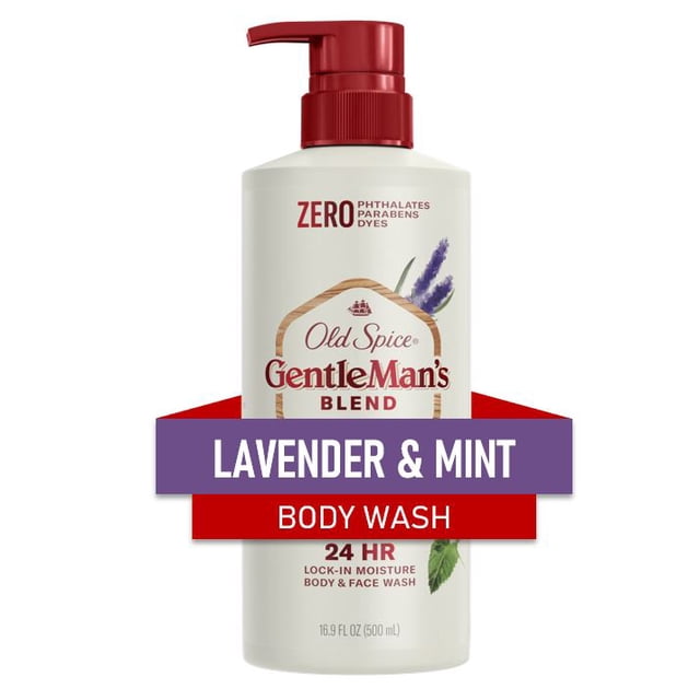 Old Spice Gentlemans Blend Body Wash