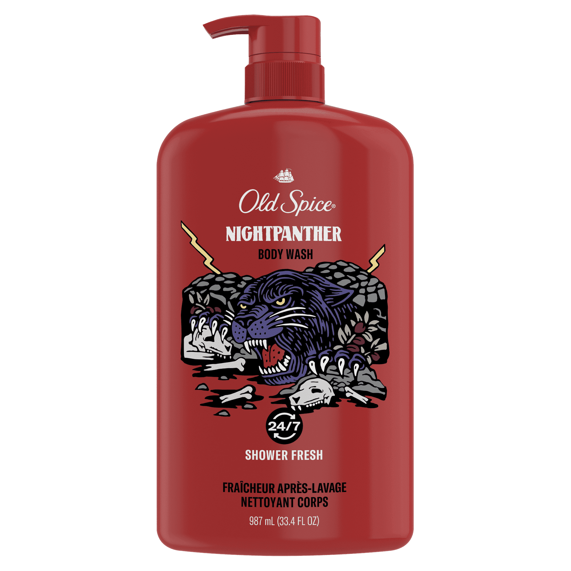 Old Spice Men's Body Wash, NightPanther, 33.4 fl oz - 2 pack - Walmart.com