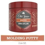 Old Spice Mens Hair Styling Putty, High Hold, Matte Finish, 2.64 oz ...