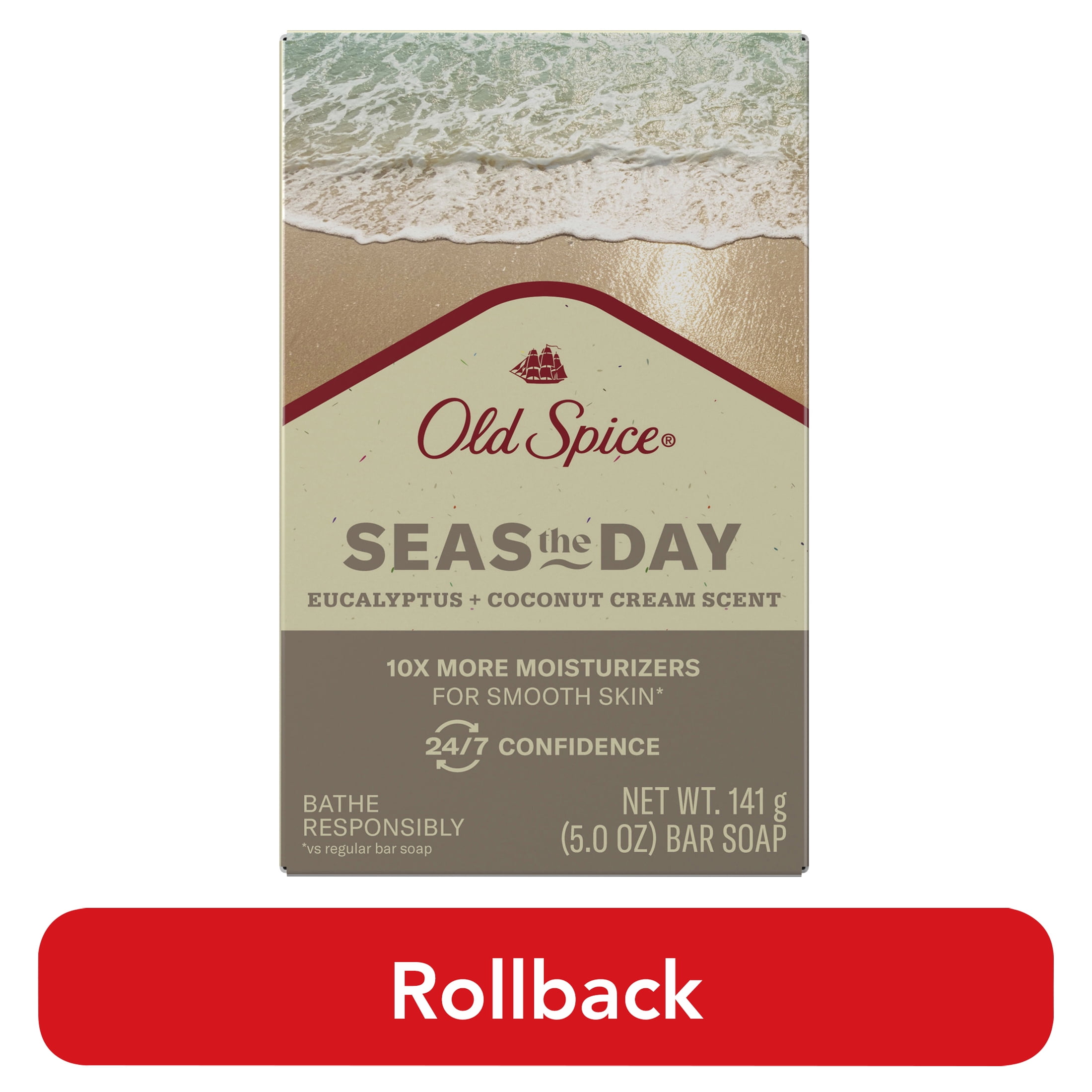 Old Spice Bar Soap in Bath & Shower - Walmart.com