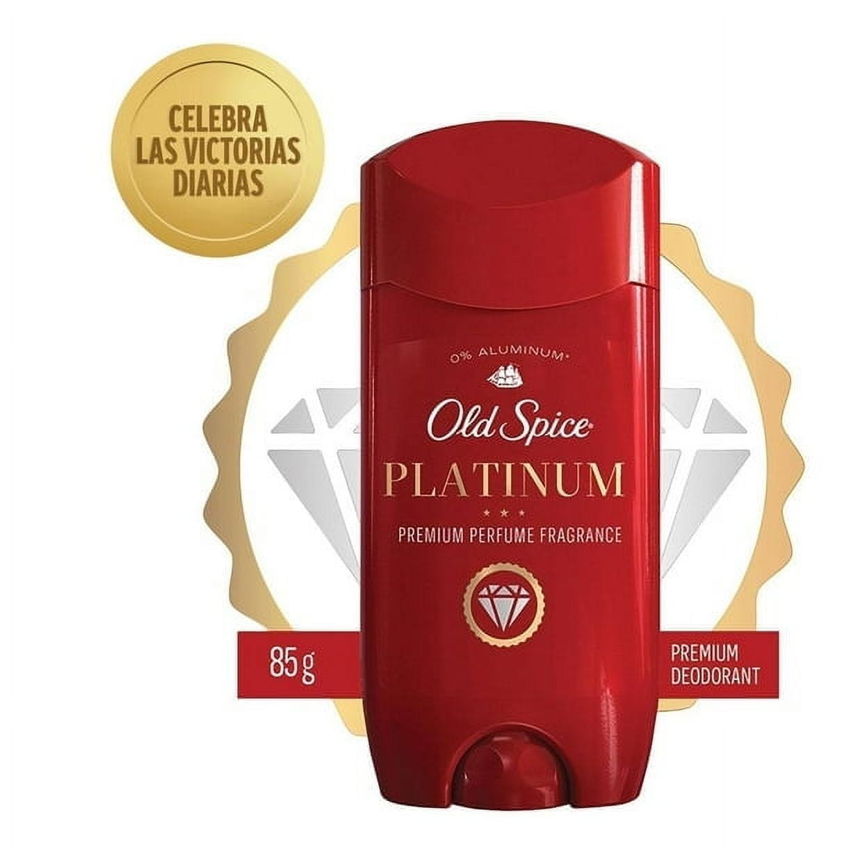 Old Spice Platinum Premium Deodorant Stick 85 g - Walmart.com