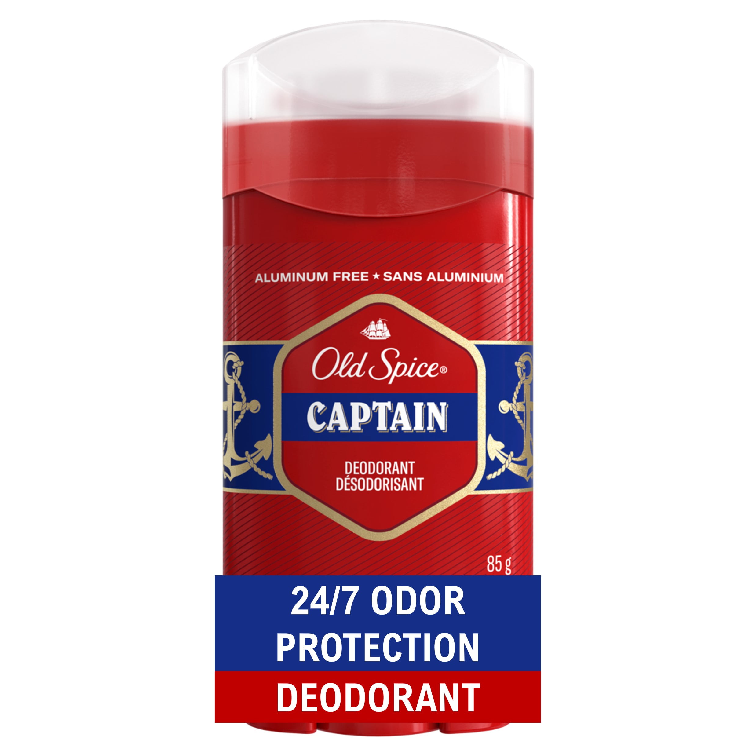 Old Spice Red Collection Deodorant for Men, Captain Scent, 3.0 oz ...