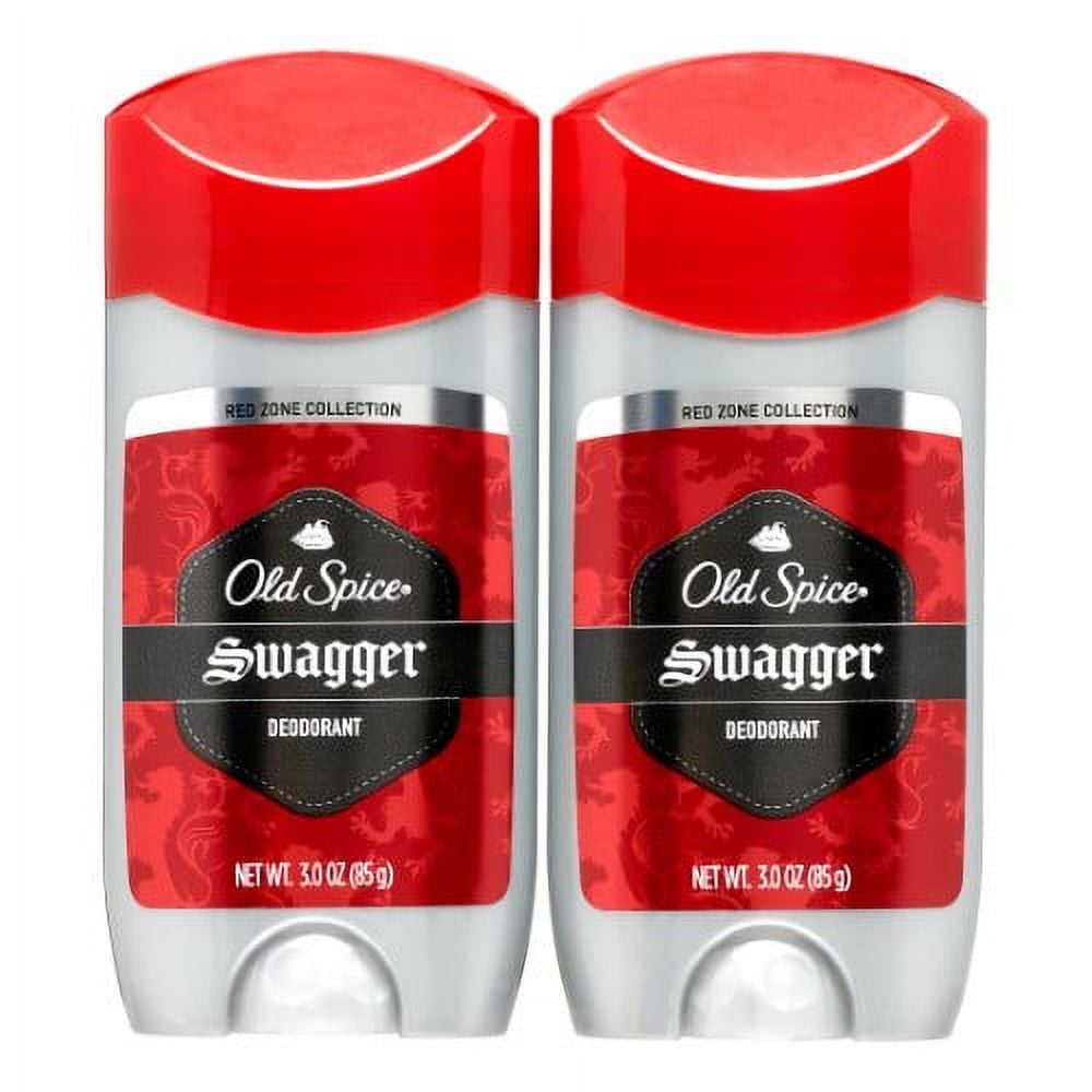 Old Spice Red Collection Deodorant for Men Twin Pack, Swagger Scent ...