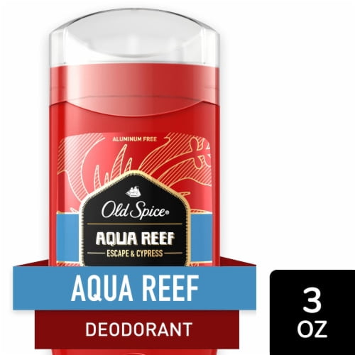 Old Spice Red Collection for Men Aluminum-Free Deodorant Aqua Reef ...