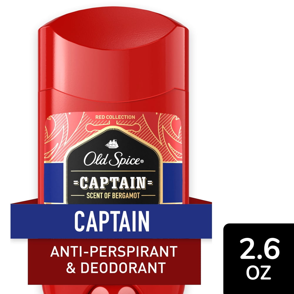 Old Spice Red Collection for Men Antiperspirant Deodorant Invisible ...