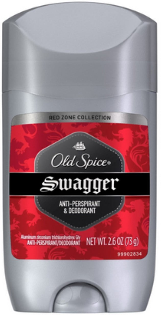 Old Spice Red Zone Anti-Perspirant Deodorant Invisible Solid Swagger 2. ...