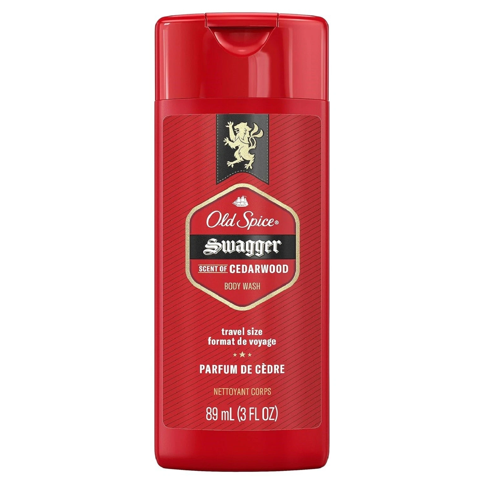Old Spice Red Zone Body Wash For Men Swagger With Scent Of Cedarwood 3 ...