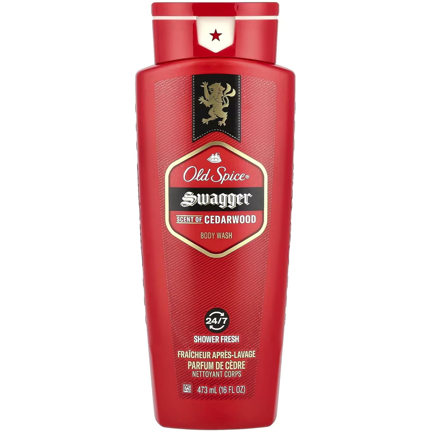 Old Spice Red Zone Body Wash Swagger 16 oz (Pack of 2) - Walmart.com