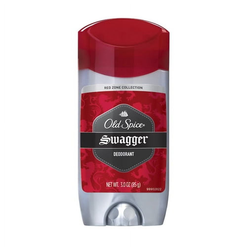 Old Spice Red Zone Collection Stick Deodorant, Swagger - 3 Oz, 6 Pack ...