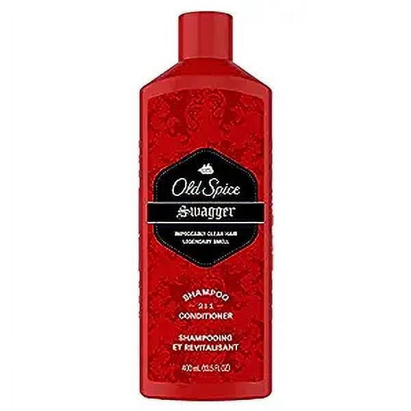 Old Spice Swagger 2 In 1 Shampoo & Conditioner, 13.5 Oz, 3 Pack ...