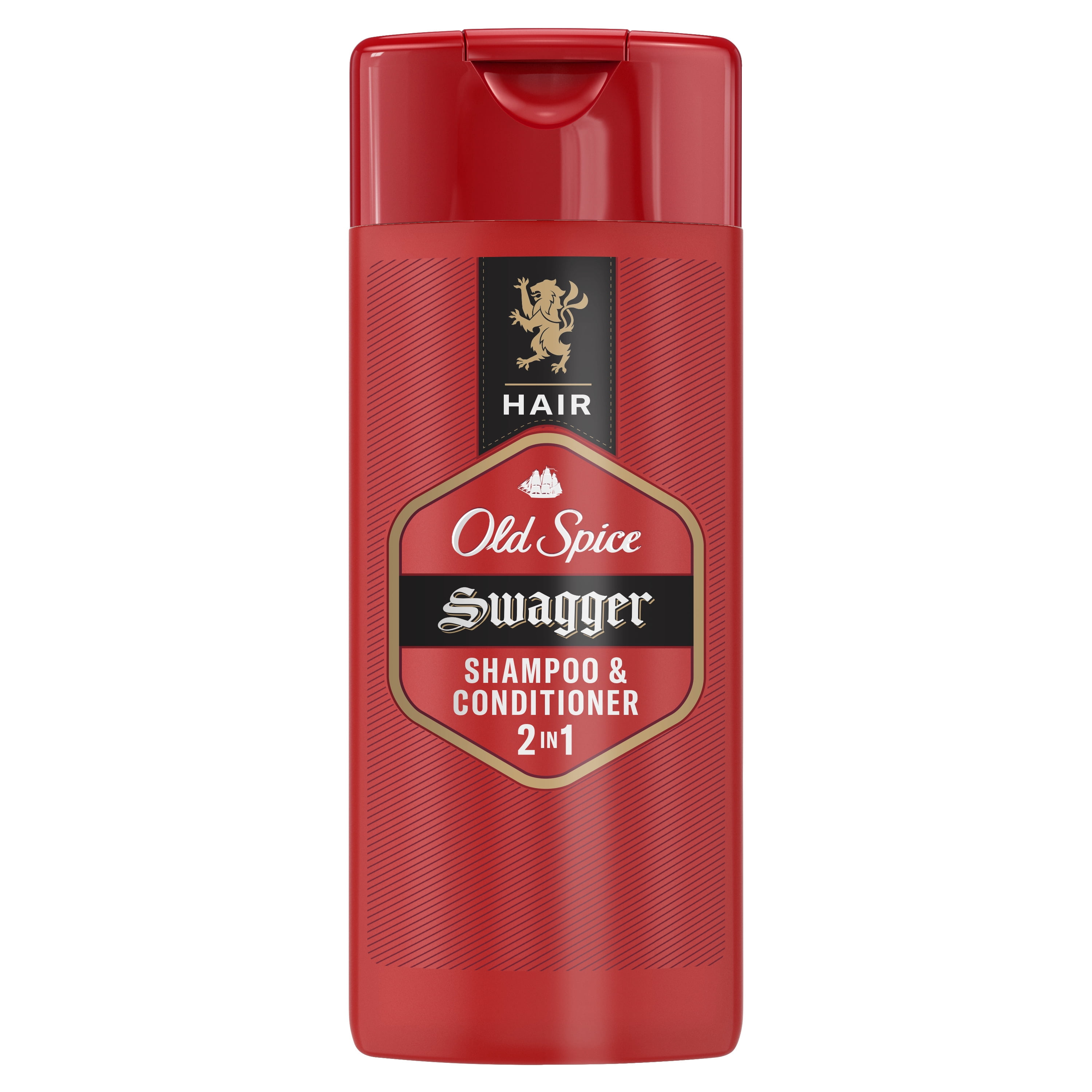 Old Spice Swagger 2in1 Shampoo And Conditioner For Men Travel Size 3
