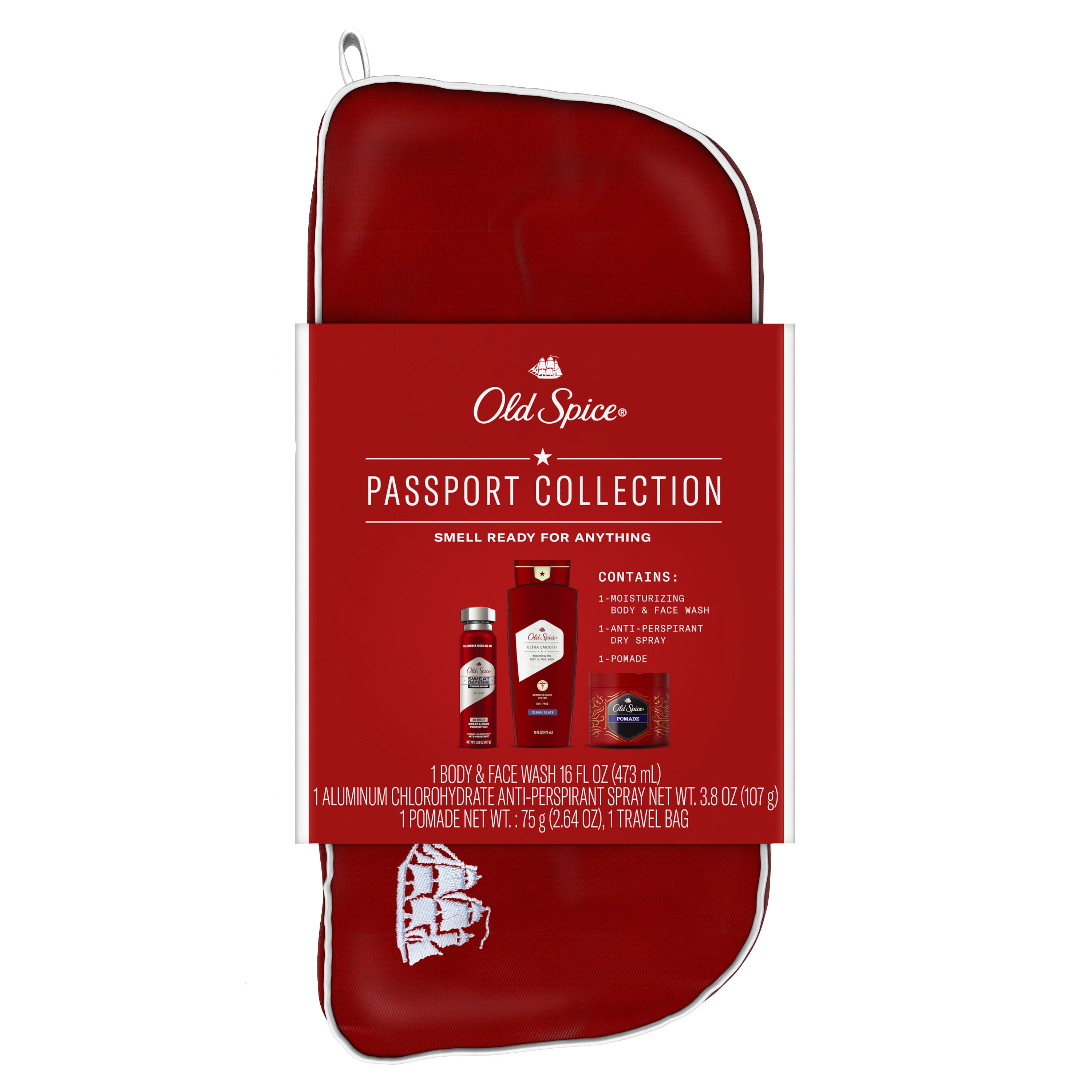 Old Spice Swagger Dopp Holiday Gift Pack for Men + Stronger Swagger ...