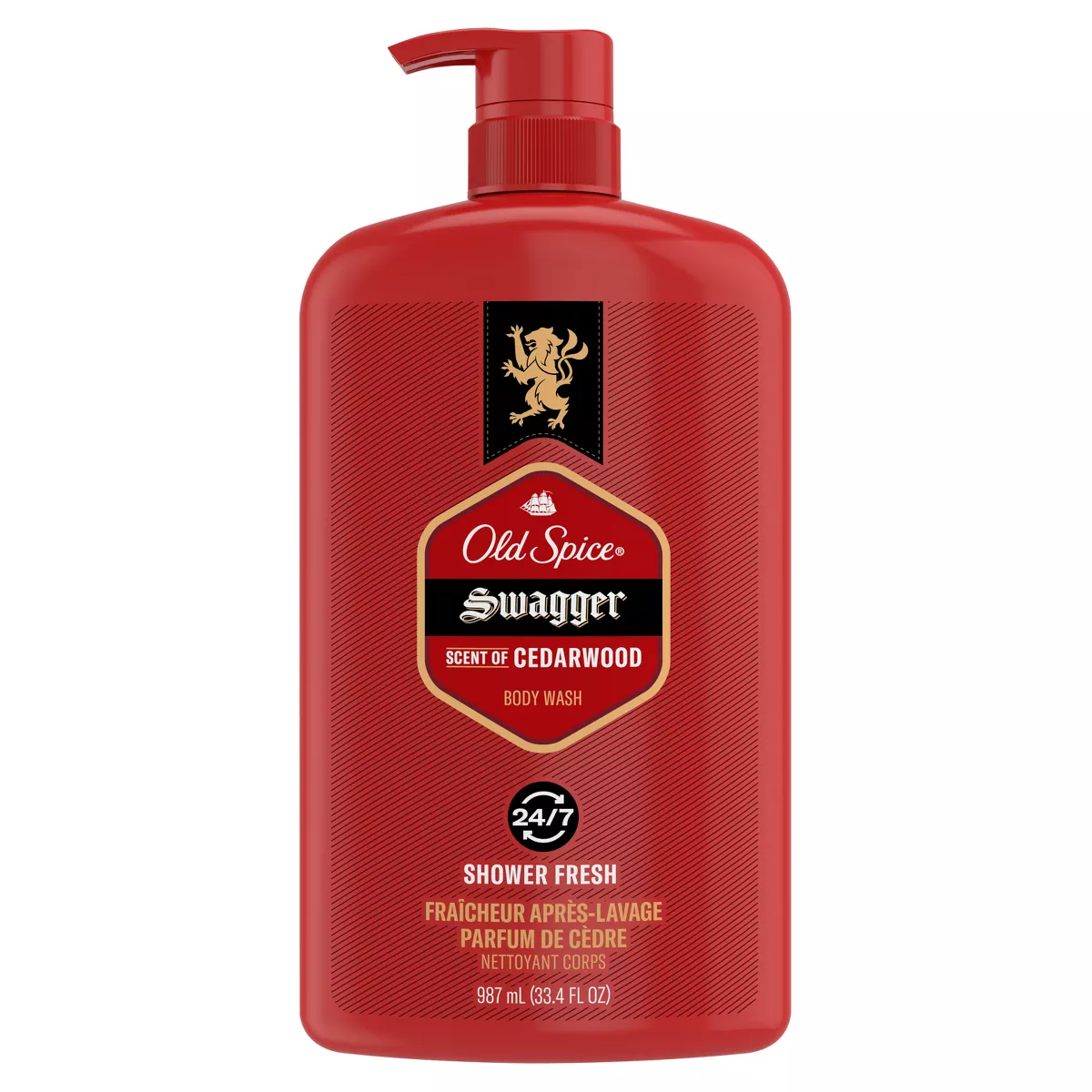 Old Spice Swagger, Scent of Cedarwood, 33.4 Oz, 3 Pack - Walmart.com