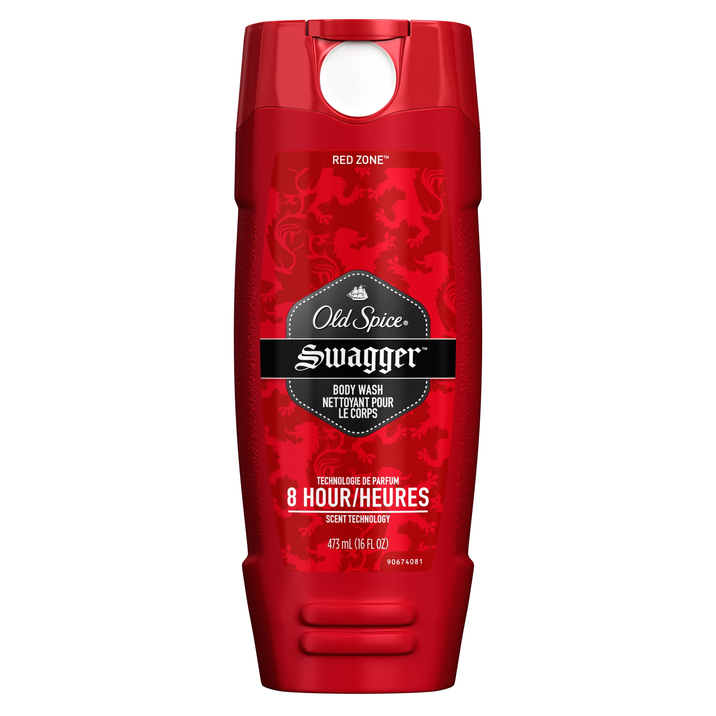 Old Spice Swagger Men's Body Wash, Confidence Scent with Lime and ...