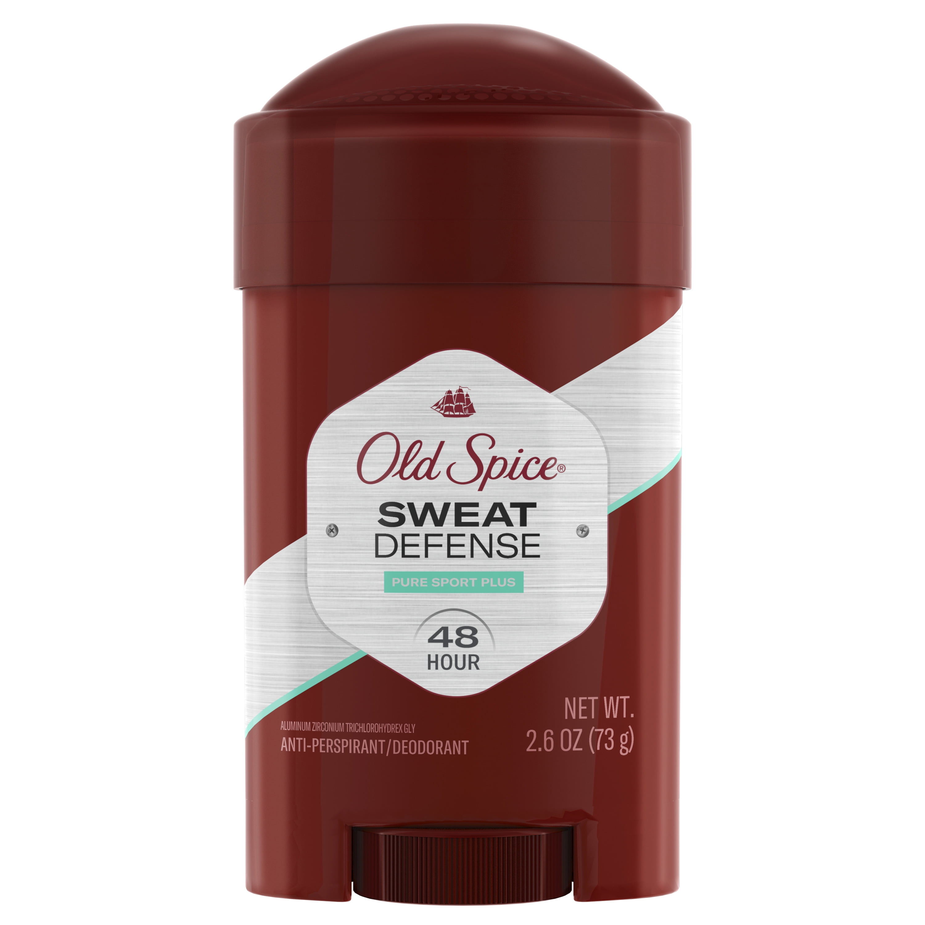 Old Spice 48 Hours Sweat Defense Antiperspirant Deodorant for Men, Pure ...
