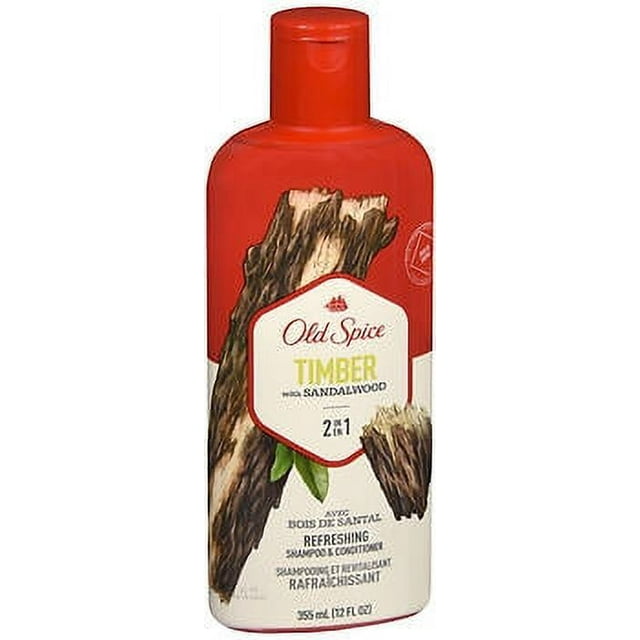 Old Spice Timber with Sandalwood 2 in 1 Shampoo & Conditioner Set - 13. ...