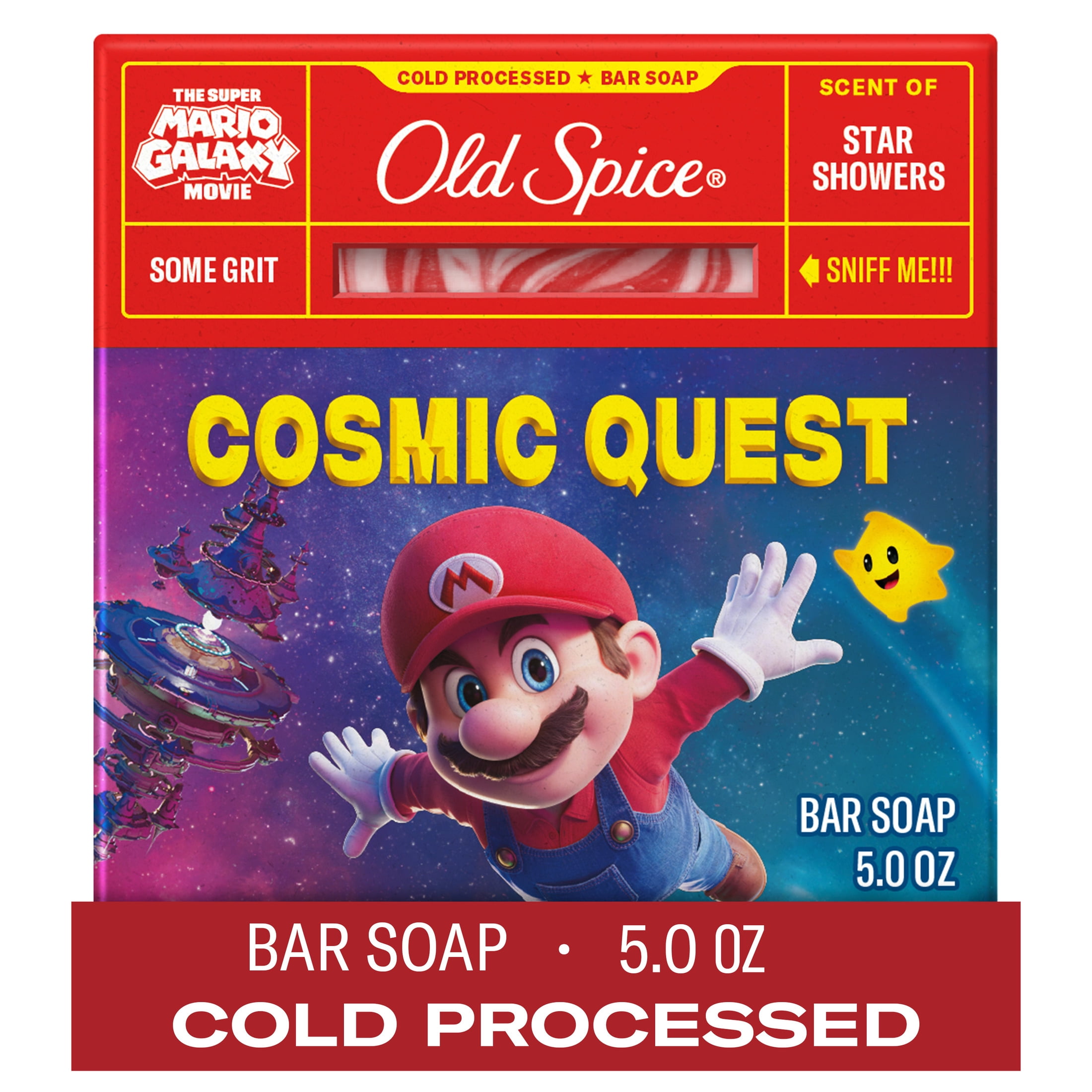 Old Spice Men's Cold Processed Bar Soap, Cosmic Quest, Old Spice x The ...