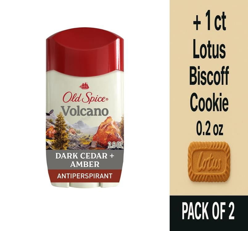 Old Spice for Men Antiperspirant Deodorant Invisible Solid Volcano with ...