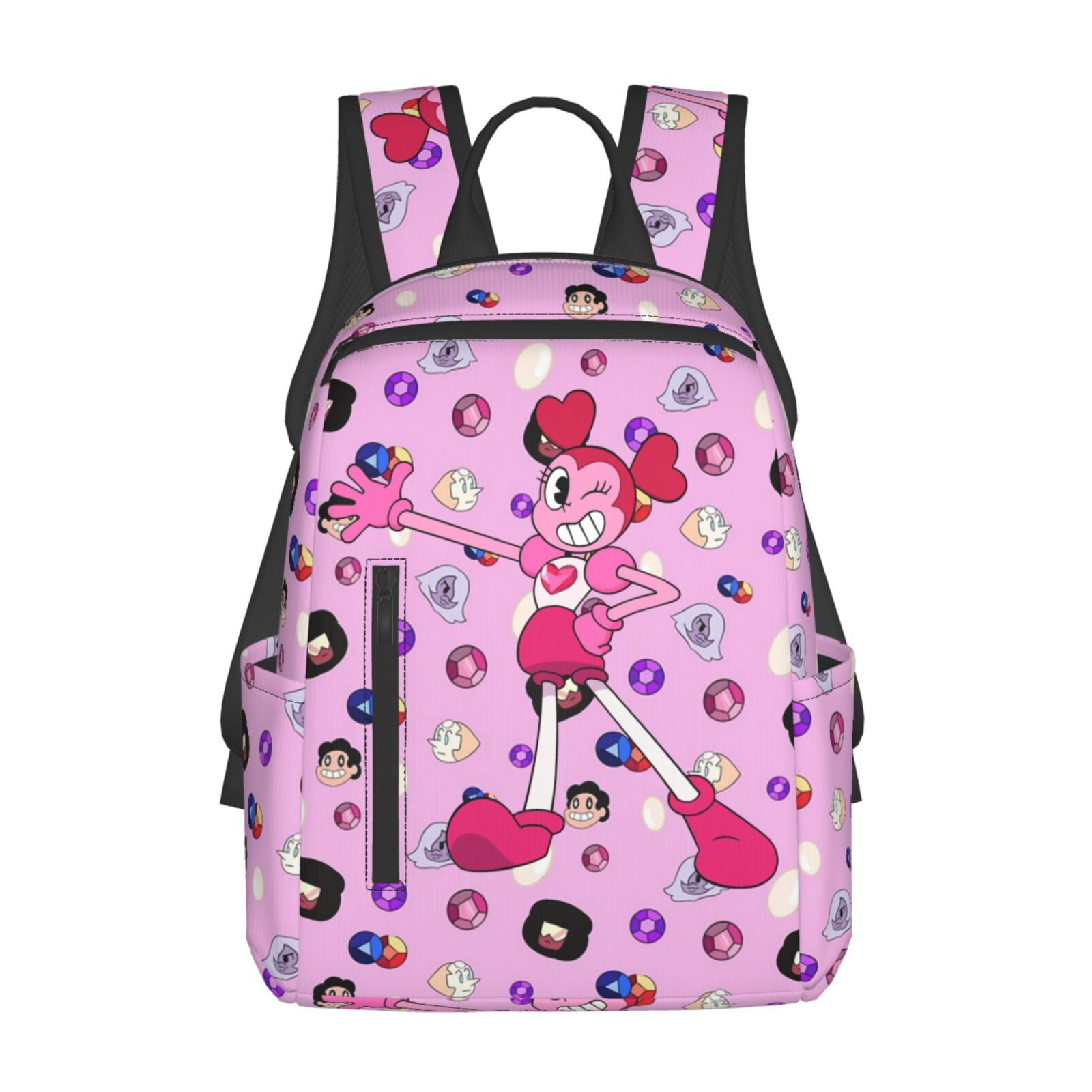 Old Spinel Steven Universe Backpack Unisex Daypack Adjustable Lightweight Bookbag Student School ...