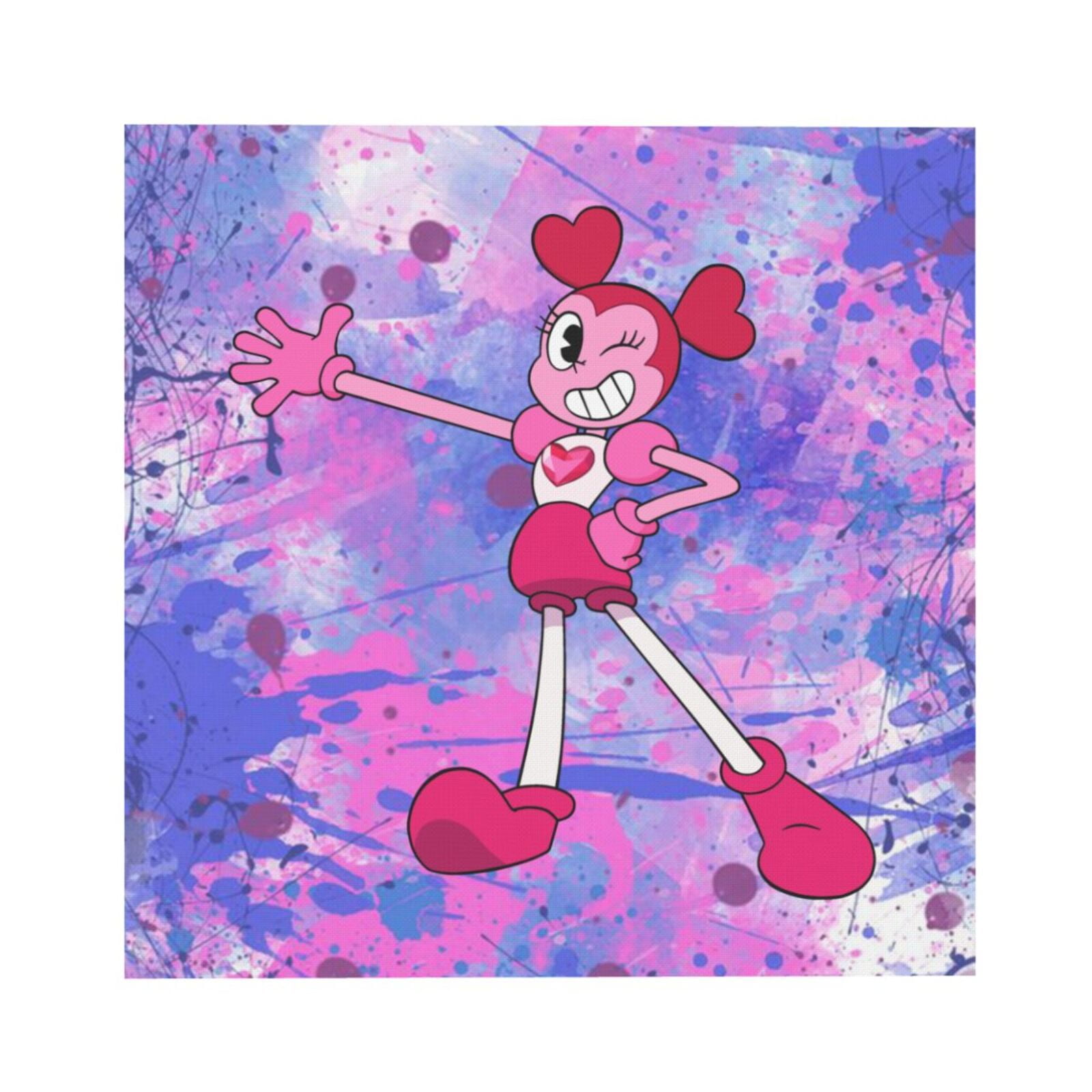 Old Spinel Steven Universe Canvas Decorative Poster Square Unframe Wall ...