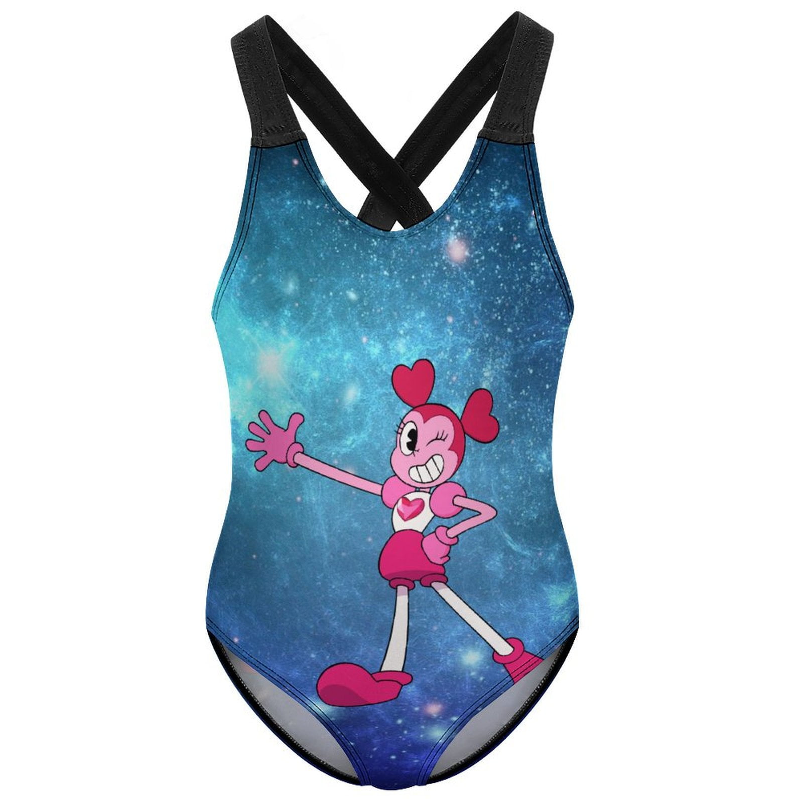 Old Spinel Steven Universe Children's One-piece Swimsuit Summer Girl's ...
