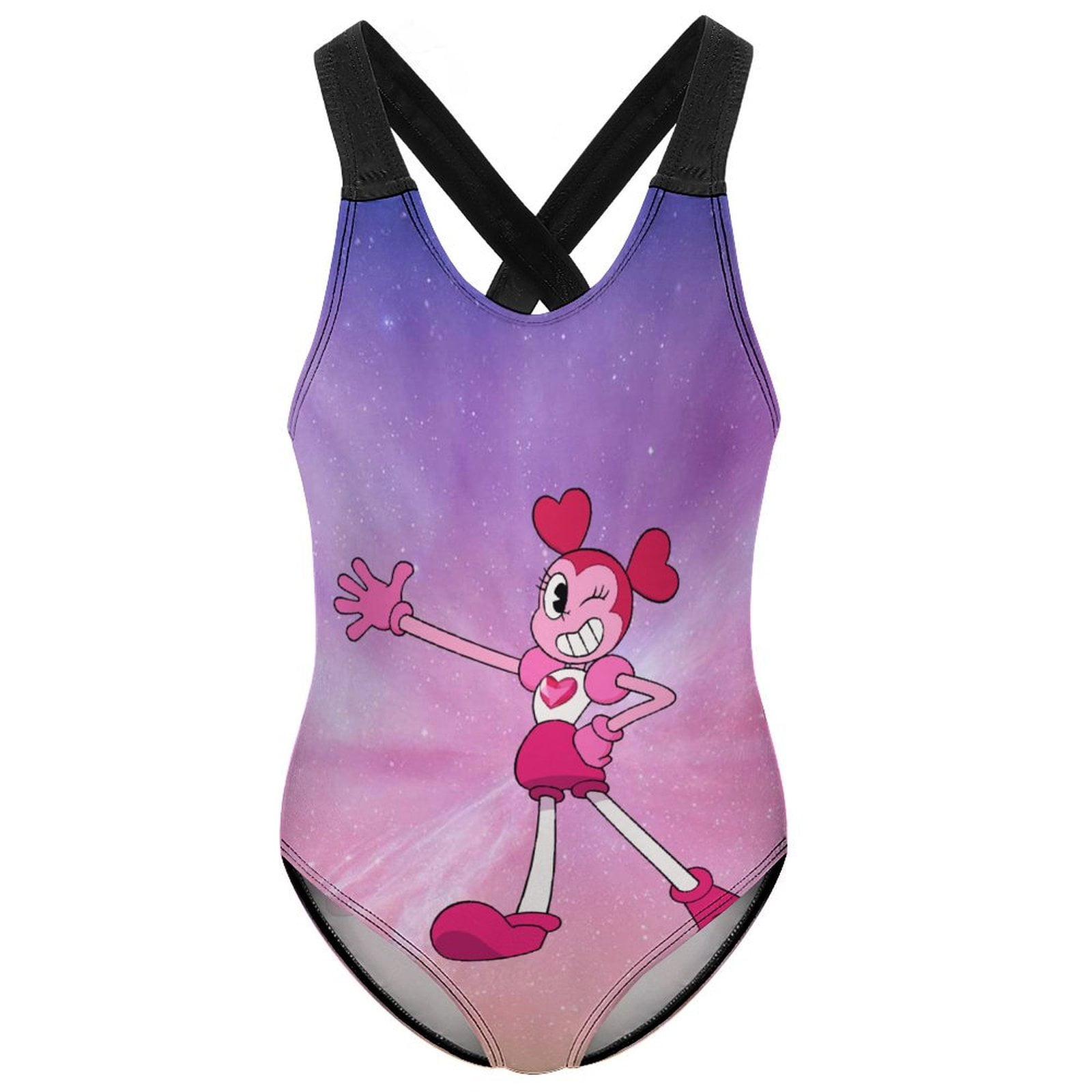 Old Spinel Steven Universe Children's One-piece Swimsuit Summer Girl's ...
