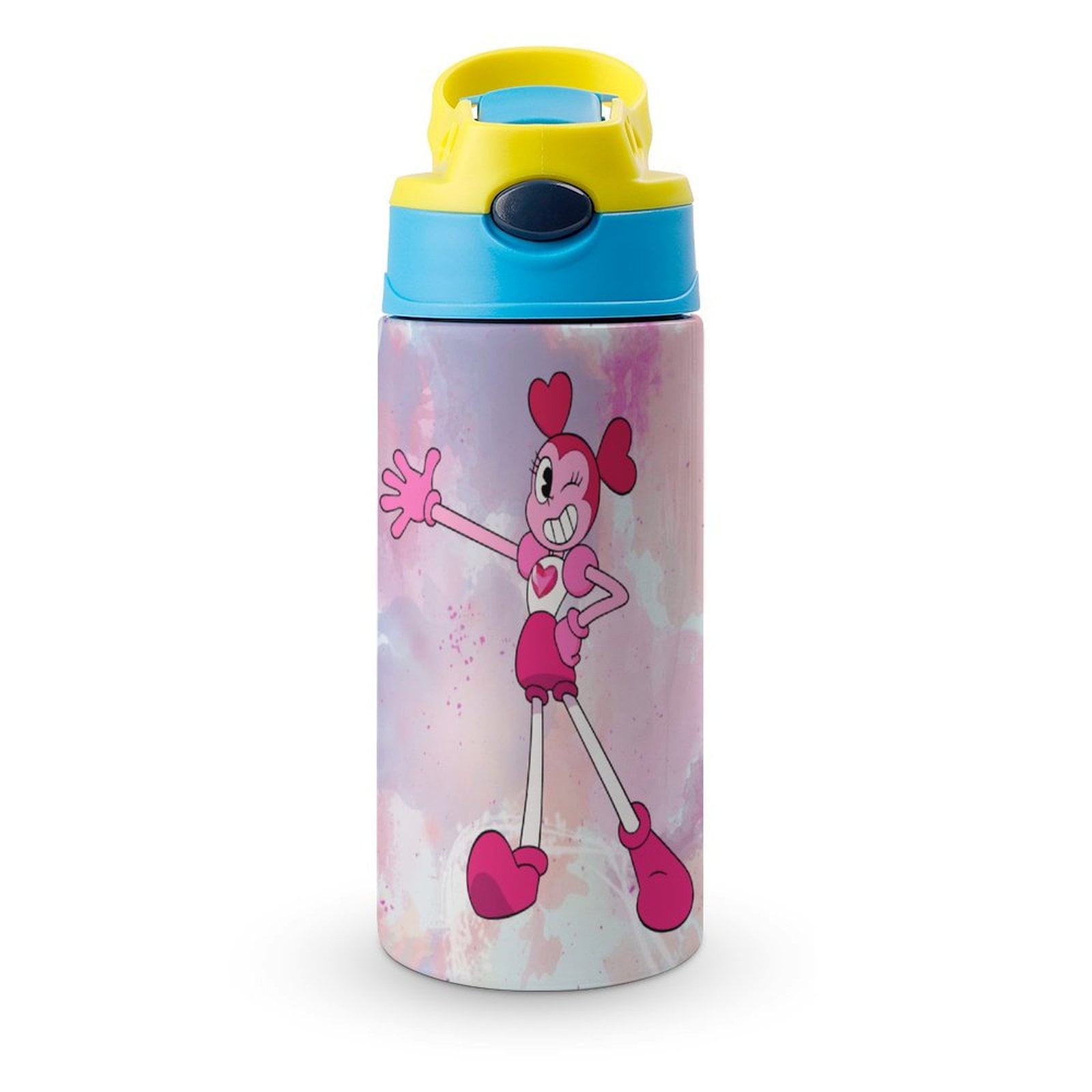 Old Spinel Steven Universe Kid's Insulated Water Bottle With Straw ...