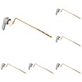 Split Toilet Tank Accessories Float Inlet Upper Water Side Upper Water ...