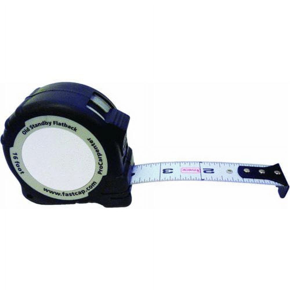 FASTCAP LLC PS-FLAT16 ProCarpenter Flatback Tape Measure - Walmart.com