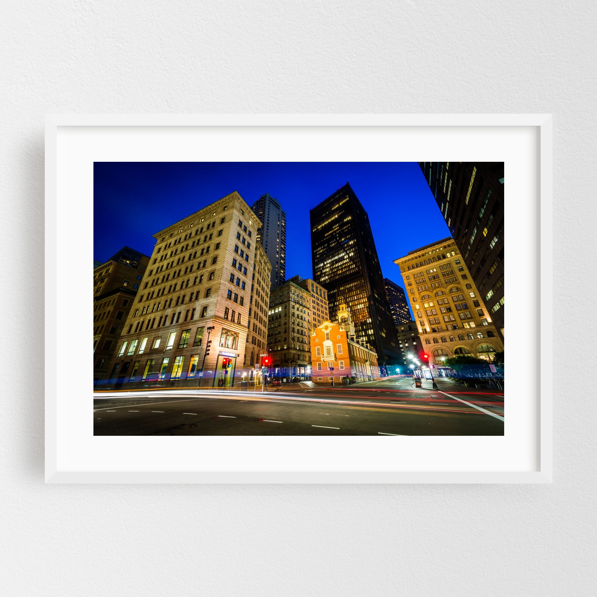 The Old State House, Congress & State - Boston Massachusetts ...